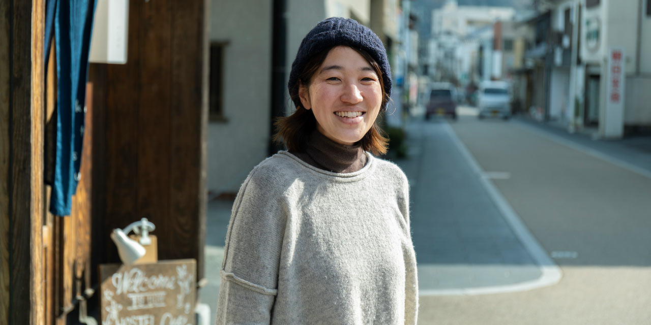 竹田と旅人をつなぐ古民家ゲストハウス〈たけた駅前ホステルcue〉堀場さくらさん | Page 2 | edit Oita エディット大分