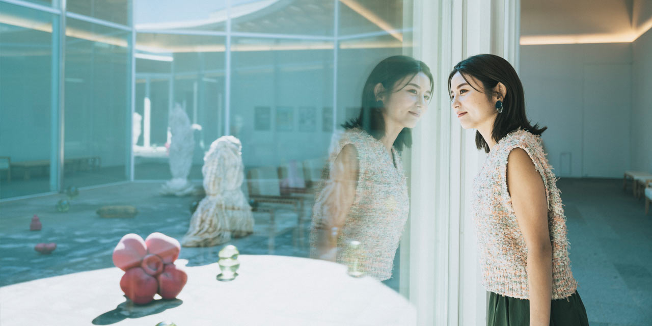 建築も醍醐味。宇賀なつみの大分市アート＆カルチャー探訪 | edit Oita エディット大分