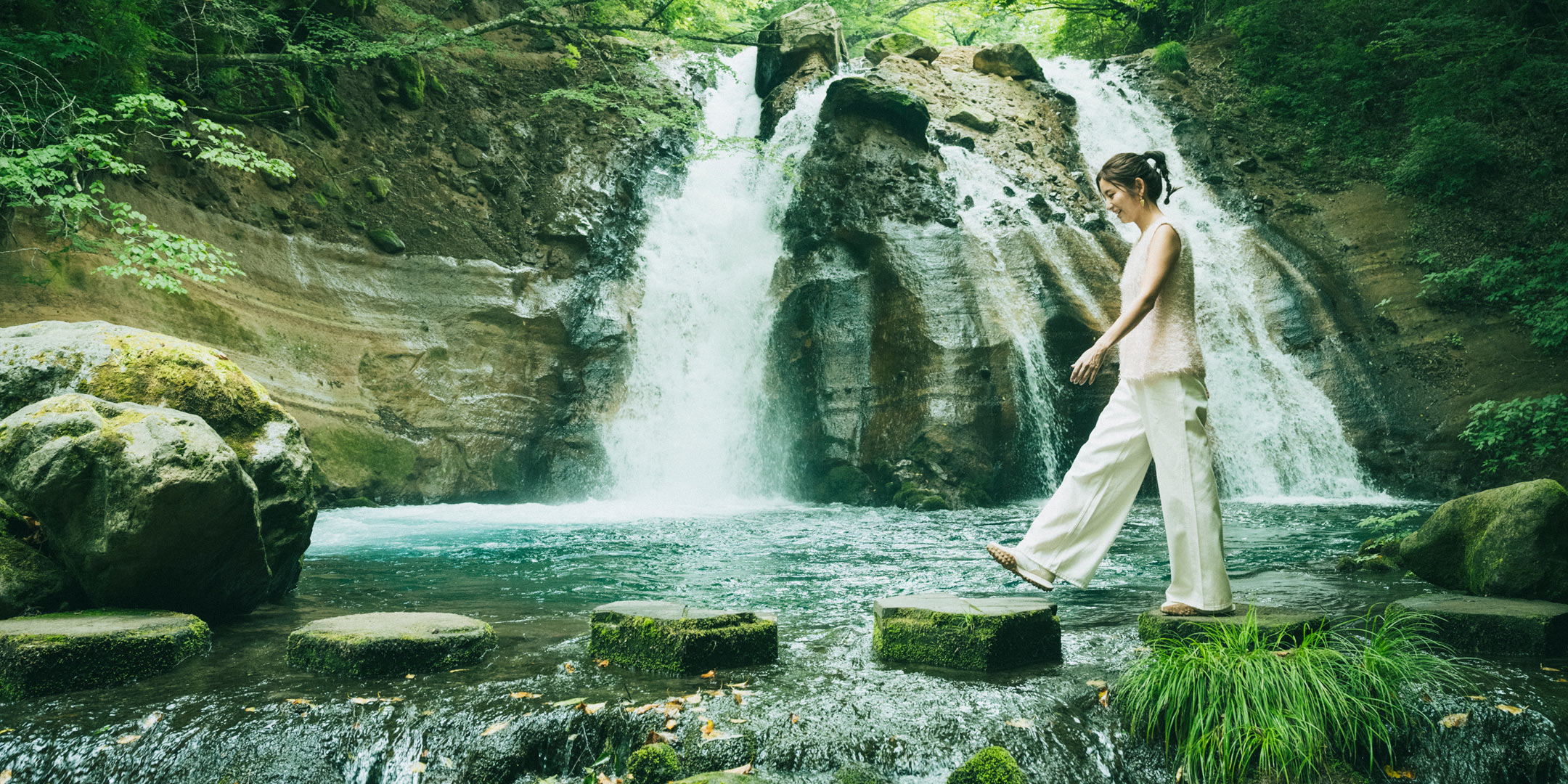 豊かな自然と涼を体感。宇賀なつみと巡る、由布院周辺の水スポット | Page 2 | edit Oita エディット大分
